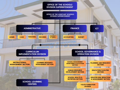 Organizational Chart | DepEd Bogo City Division